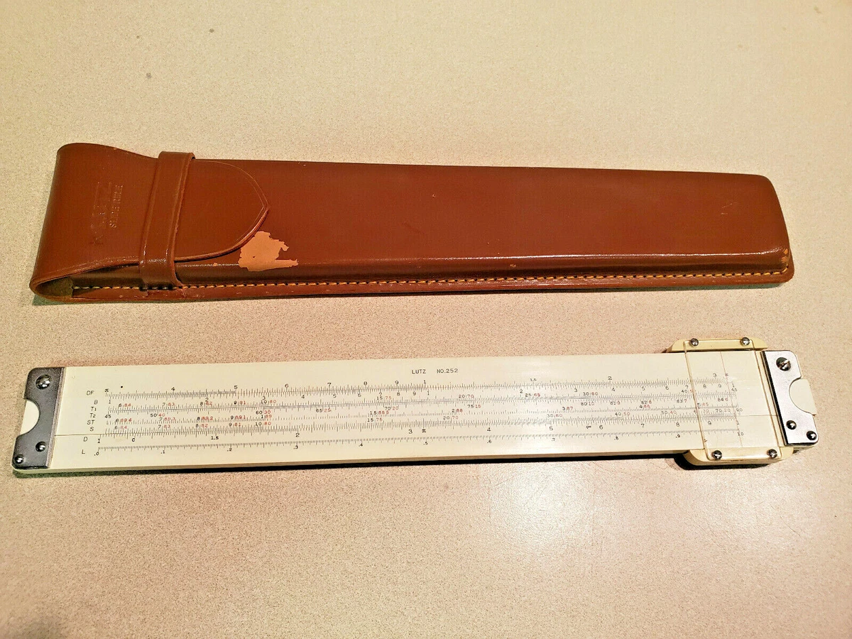 Ebay Slide Ruler