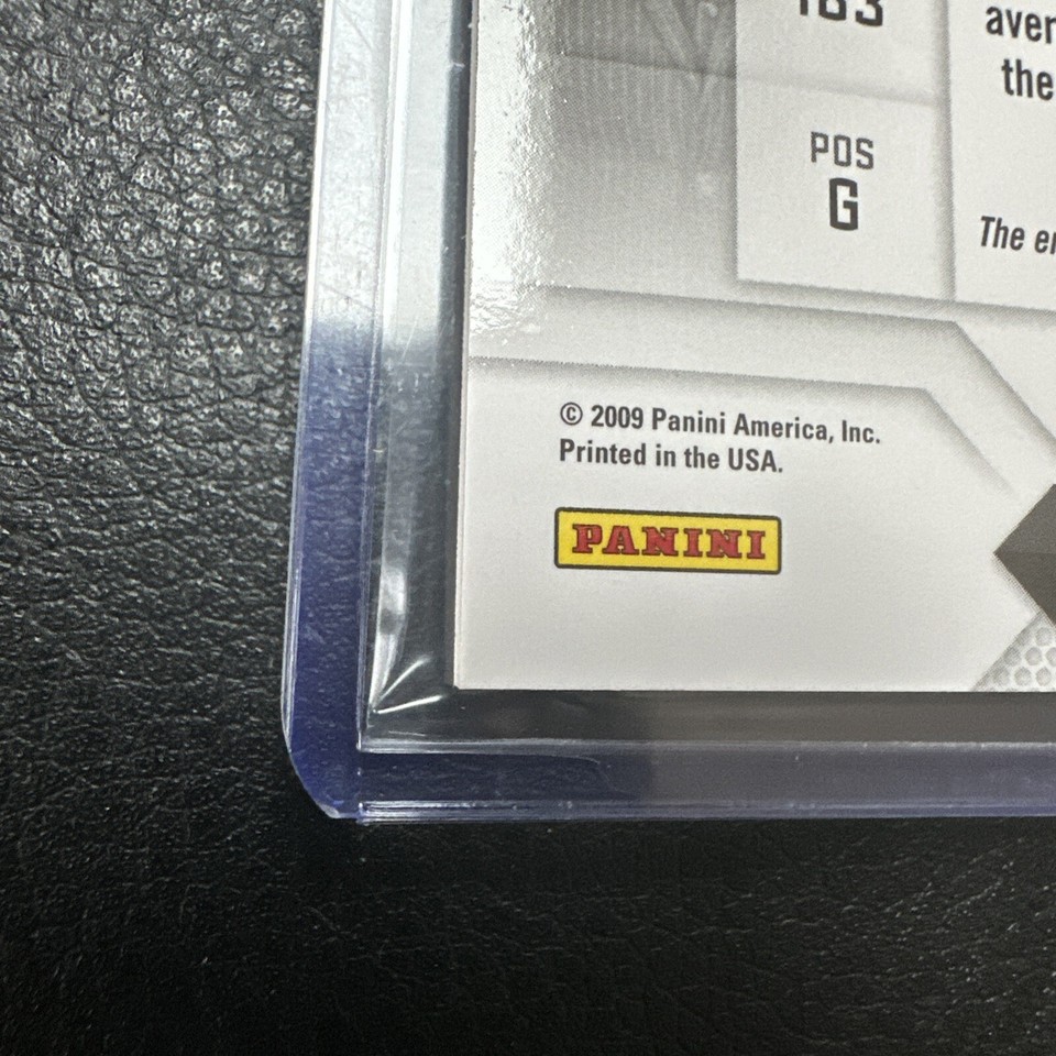 Panini Prestige Stephen Curry Draft Class #7 PATCH Auto - /125 RC | eBay