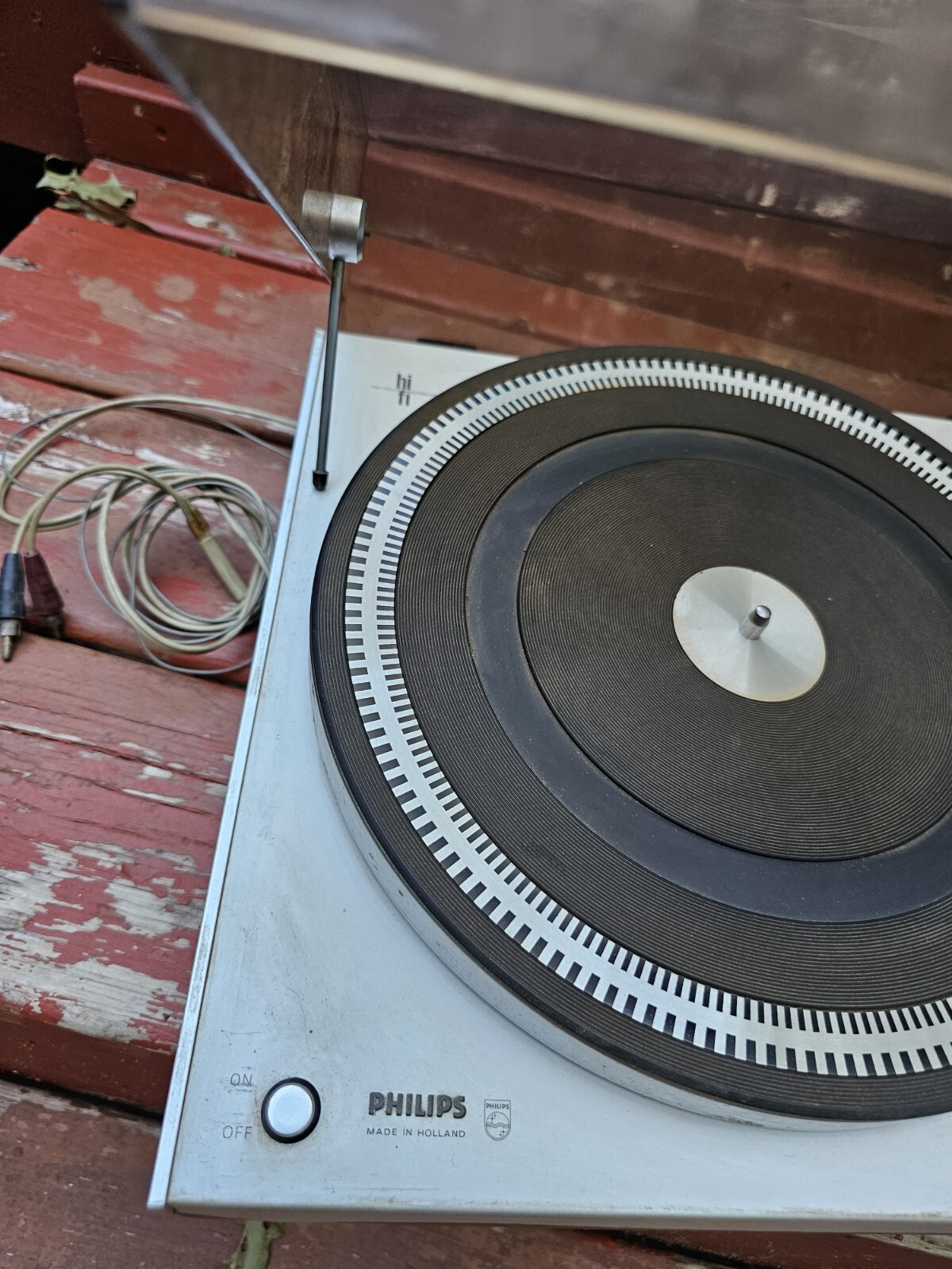 Vintage Philips 212 Electronic Turntable - Untested | eBay