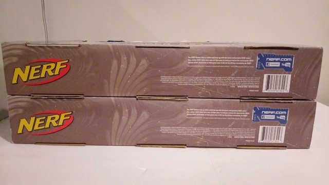 NERF Alien Menace Ravager Blaster 2017 8 Years for sale online | eBay