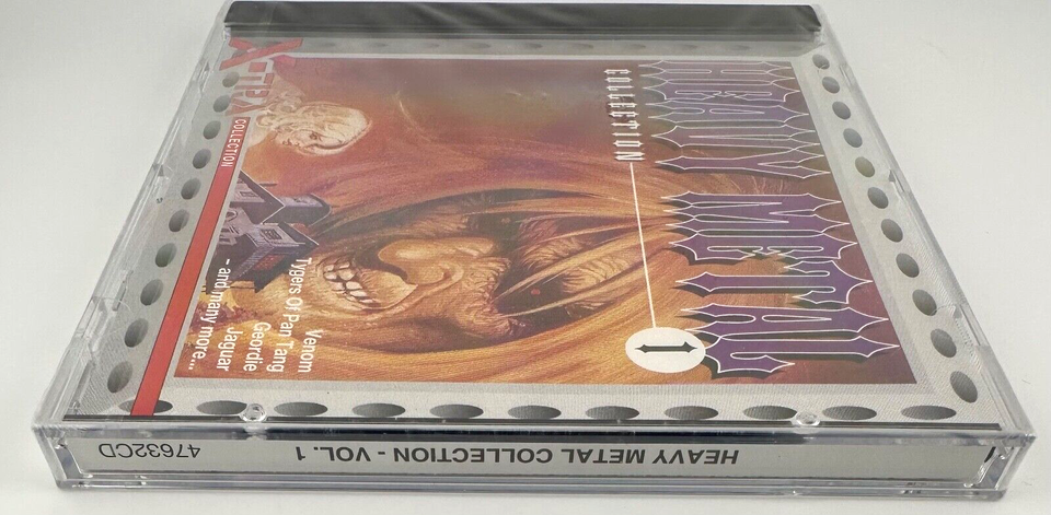 Heavy Metal Collection 1 by Various Artists [ *RARE NEW CD* 1993 Elap ...