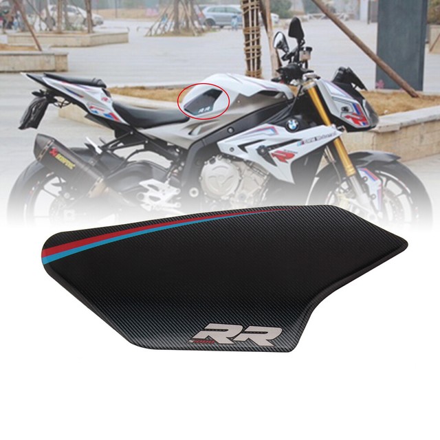 Motorcycle Tank Pad Tank Side Protector Knee Grip Decal Sticker For BMW ...