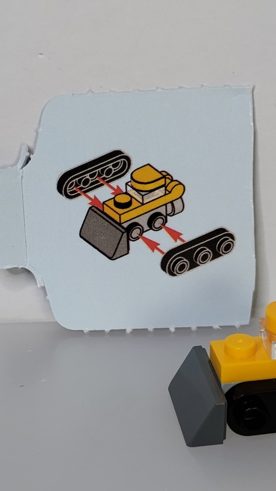 Lego 60475 Toy Bulldozer Construction Vehicle City Christmas | eBay