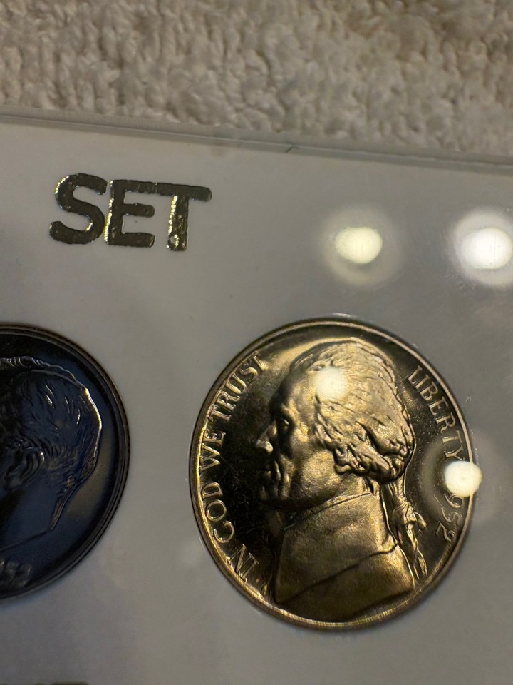 GEM BU 1952 proof set in holder | eBay