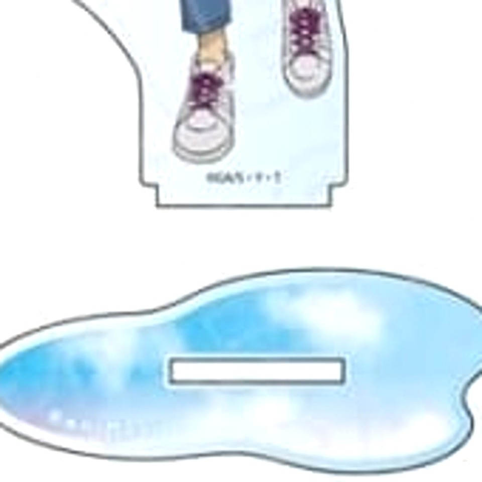 Mori Ran After The Rain Ver. Detective Conan Deka Acrylic Stand Japan ...