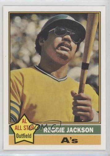 2010 Topps Update The Cards Your Mom Threw Out Reggie Jackson #CMT141 ...