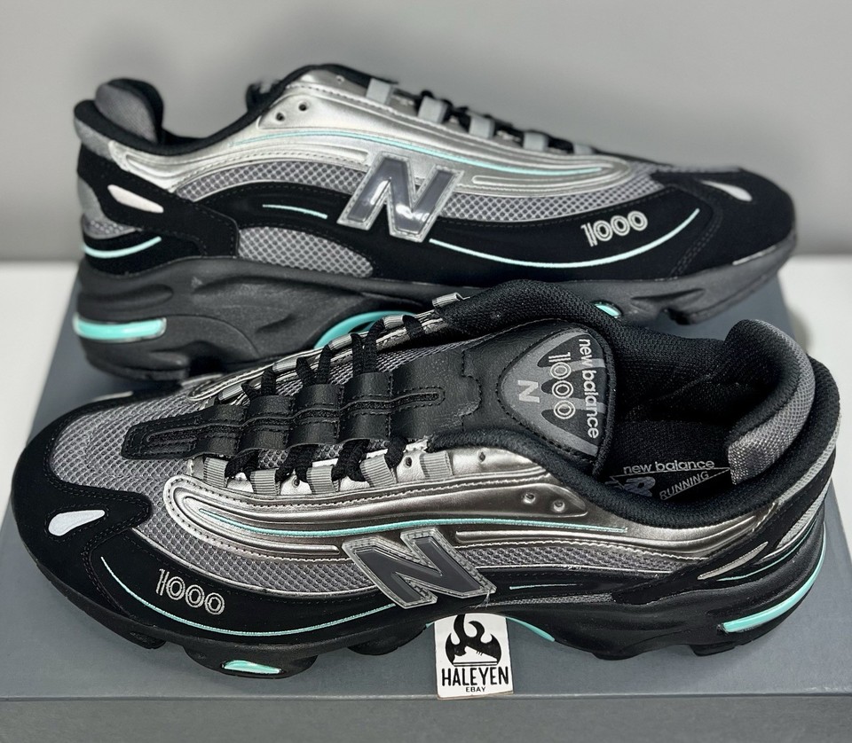 New Balance 1000 'Black/Teal' | Men Sizes 7.5 - 14 | M1000JR | eBay