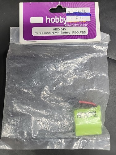 HOBBYZONE # HBZ4545 6V 300mAh NiMH Battery for FBO, FBS NIP | eBay