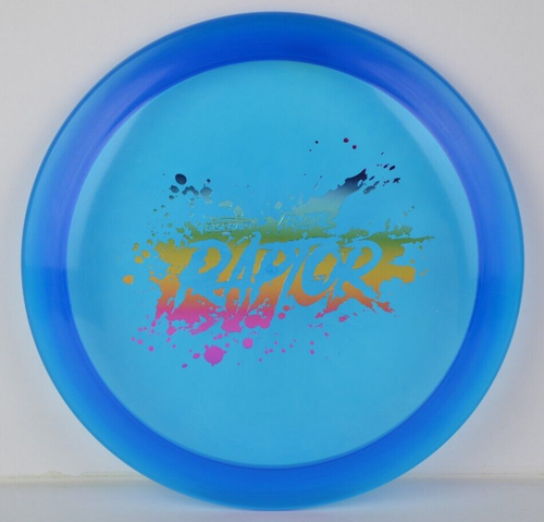 🔵BLUE🔵 Discraft CryZtal Raptor, Les White Design, Ledgestone 2021, 174g ...