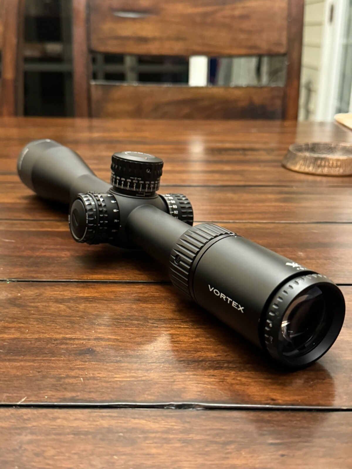 Vortex PST-3151 Viper PST GEN II 3-15x 44mm Rifle Scope with EBR-4 MOA ...