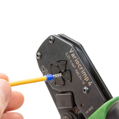 WAGO 206-1204 Variocrimp 4 Crimping Tool | eBay