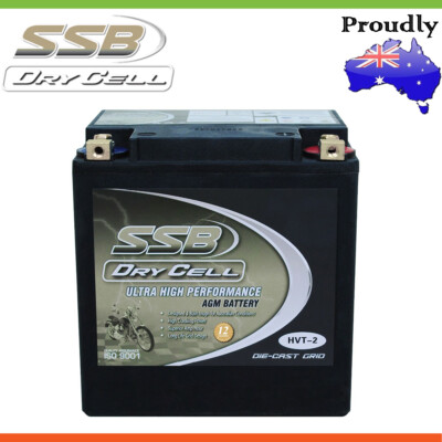 SSB 12V Ultra High Performance AGM Battery For BMW R80/7 TWIN SHOCK '78 ...