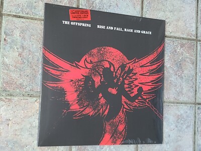 Sealed! The Offspring - Rise And Fall, Rage And Grace, 15th Anniversary ...
