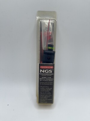 Redfield Non Gunsmithing Mount System Smith & Wesson K & L Frame Scope ...