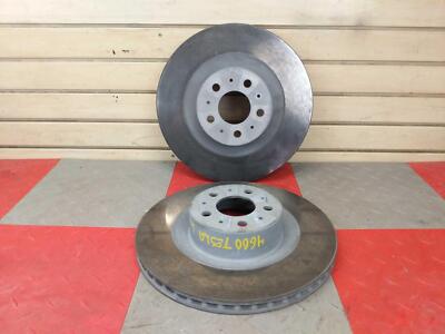 2020-2022 Tesla Model Y RWD OEM Front Brake Disc Rotors Pair LH & RH | eBay