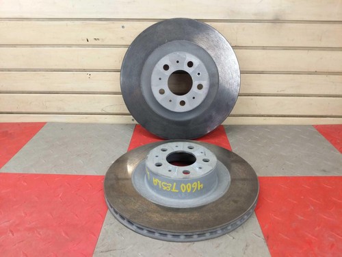 2020-2022 Tesla Model Y RWD OEM Front Brake Disc Rotors Pair LH & RH | eBay