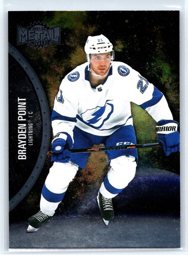 Brayden Point 2021-22 Skybox Metal Universe #89 | eBay