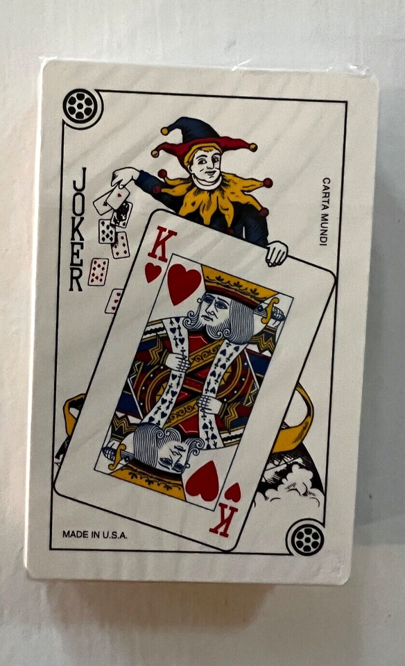 Vintage Playing Cards Deal With a Winner Vegas '99 Carta Mundi New ...
