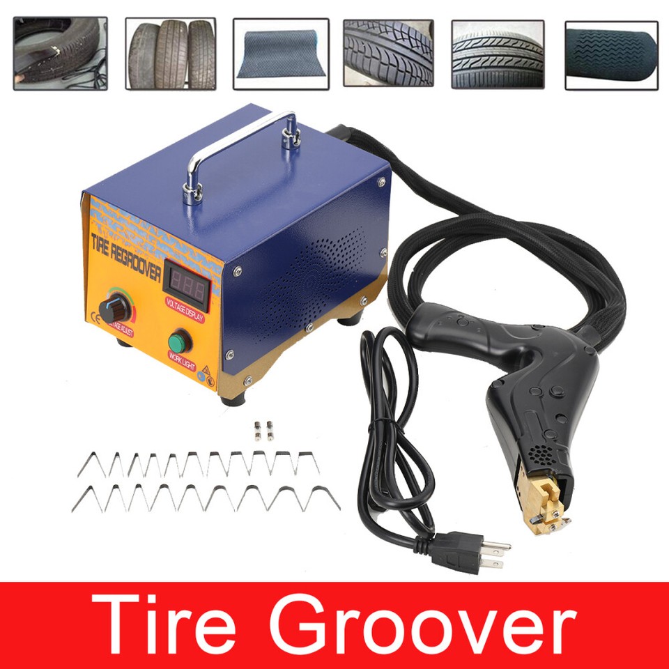 1000W Tire Groover Tire Grooving Tool Tyre Regroover Cutter Heated ...