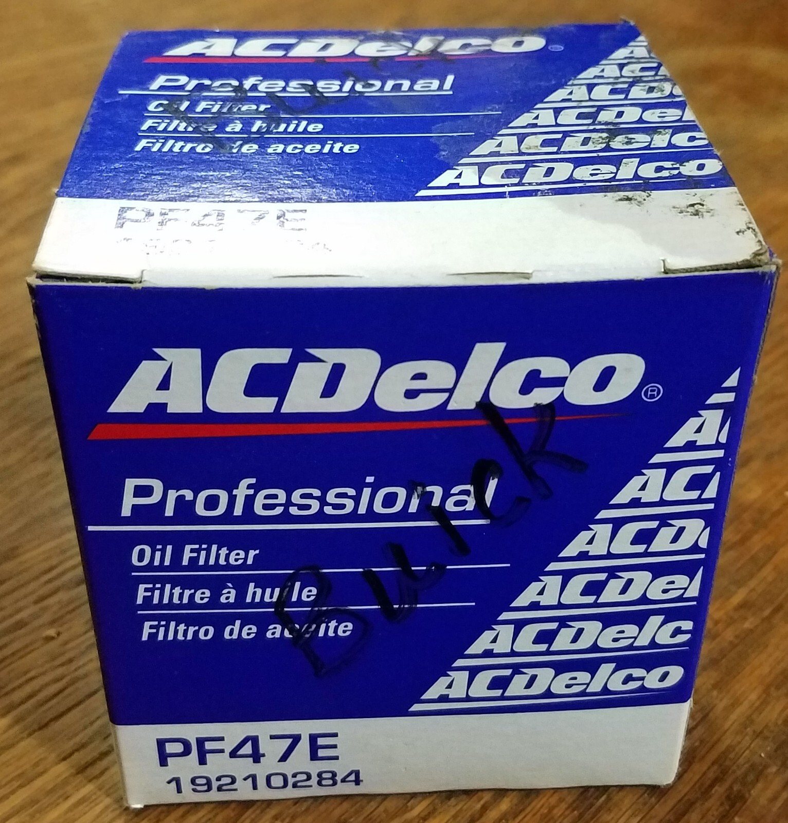AC-Delco PF47E - cross reference oil filters | oilfilter-crossreference.com