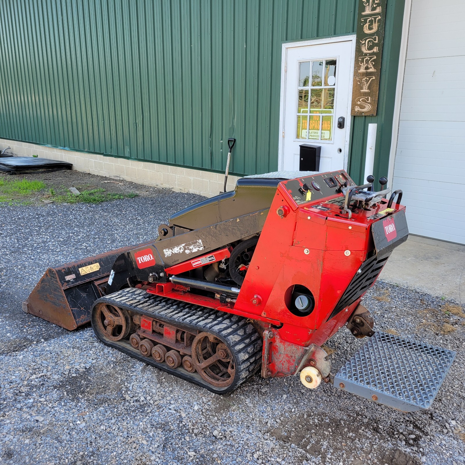 TORO DINGO TX525 WIDE TRACK Skid Steer Loader DIESEL 23HP Fully ...