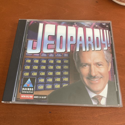 JEOPARDY Hasbro Interactive (CD-ROM 1998) Alex Trebek. WIN 95/98 | eBay