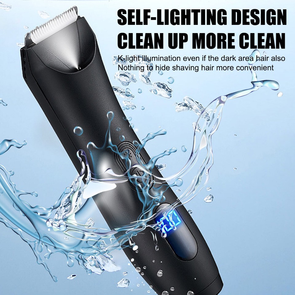 Manscape Ball Trimmer Body Hair Trimmer fit Men's Pubic Hair Trimmer ...