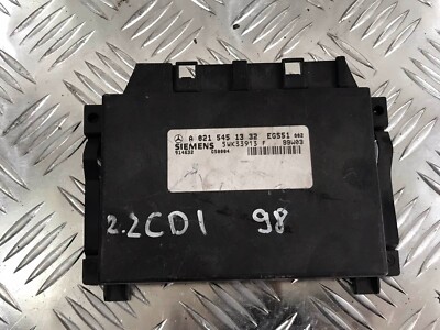 Mercedes E220 CDI W210 Gearbox Control Unit A0215451332 ID145770 | eBay