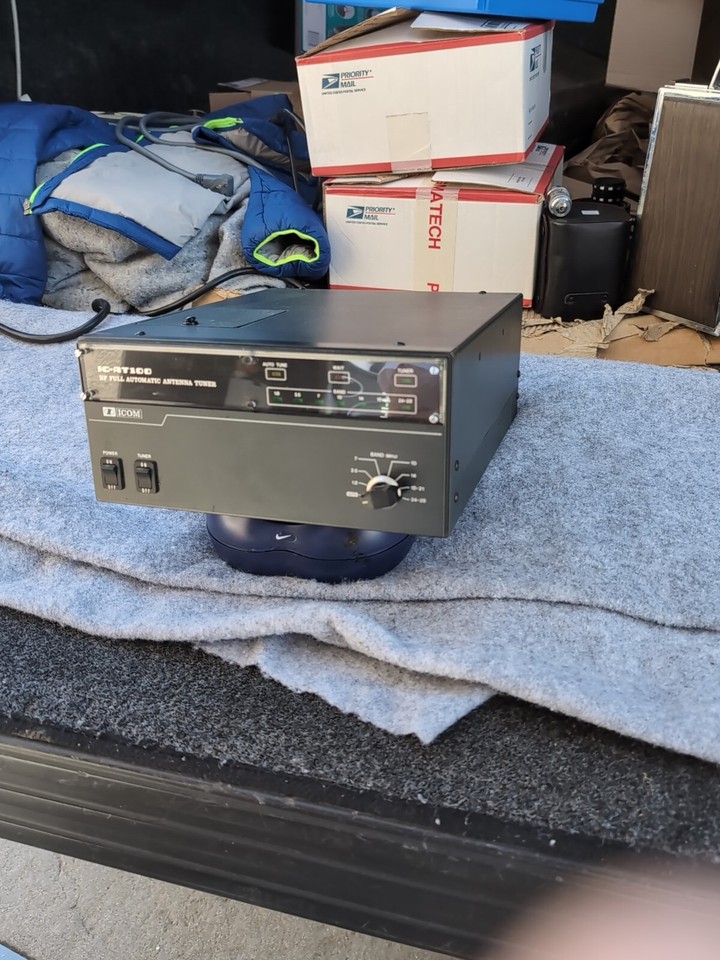 icom antenna tuner Ic-at100 Hf Full Automatic Antenna Tuner | eBay