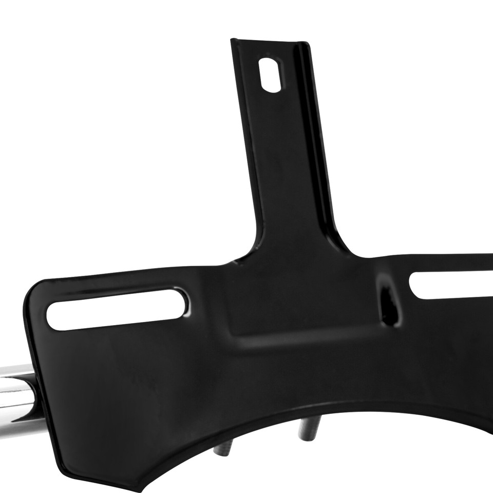 License Plate Mounted Turn Signal Relocation Kit Fit For Harley 02-17 ...