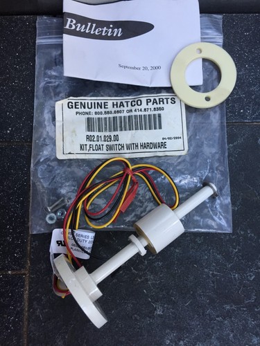 R02.01.029.00 Hatco Kit Float Switch With Hardware Genuine OEM HTR02.01 ...