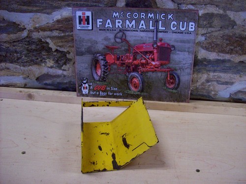 Farmall cub sickle bar mower pitman stick cover / guard | eBay