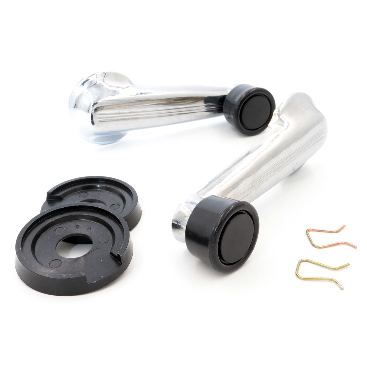 L/R WINDOW CRANK DOOR HANDLE SPACER BLACK FIT DATSUN 620 TRUCK UTILITY ...