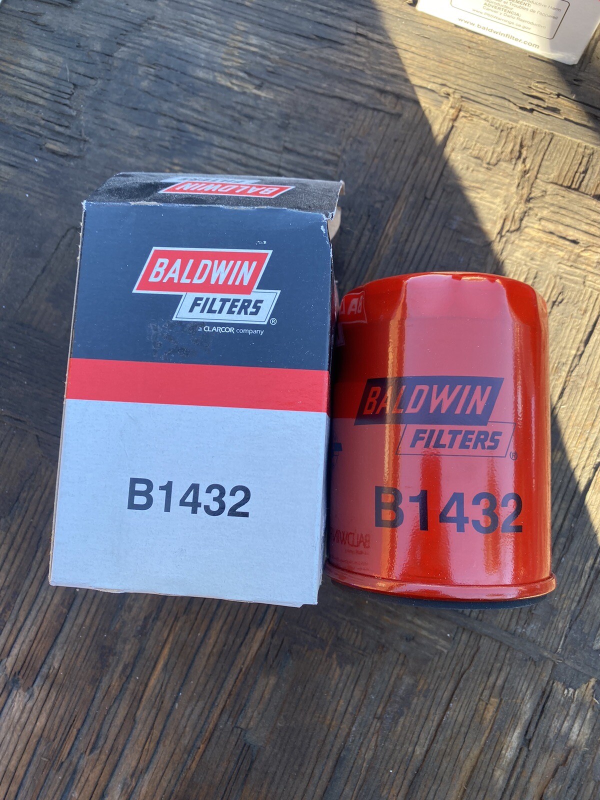 BALDWIN B1432 - cross reference oil filters | oilfilter-crossreference.com