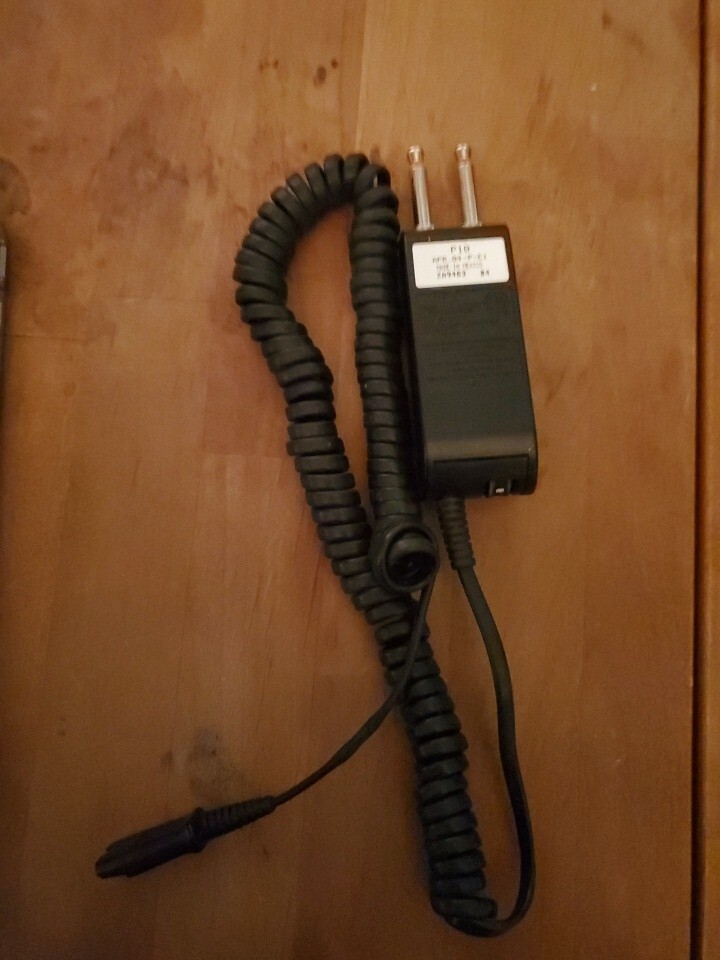 Plantronics P10 / 2250 PLug 2 Prong Amplifier Adapter for HW Series ...