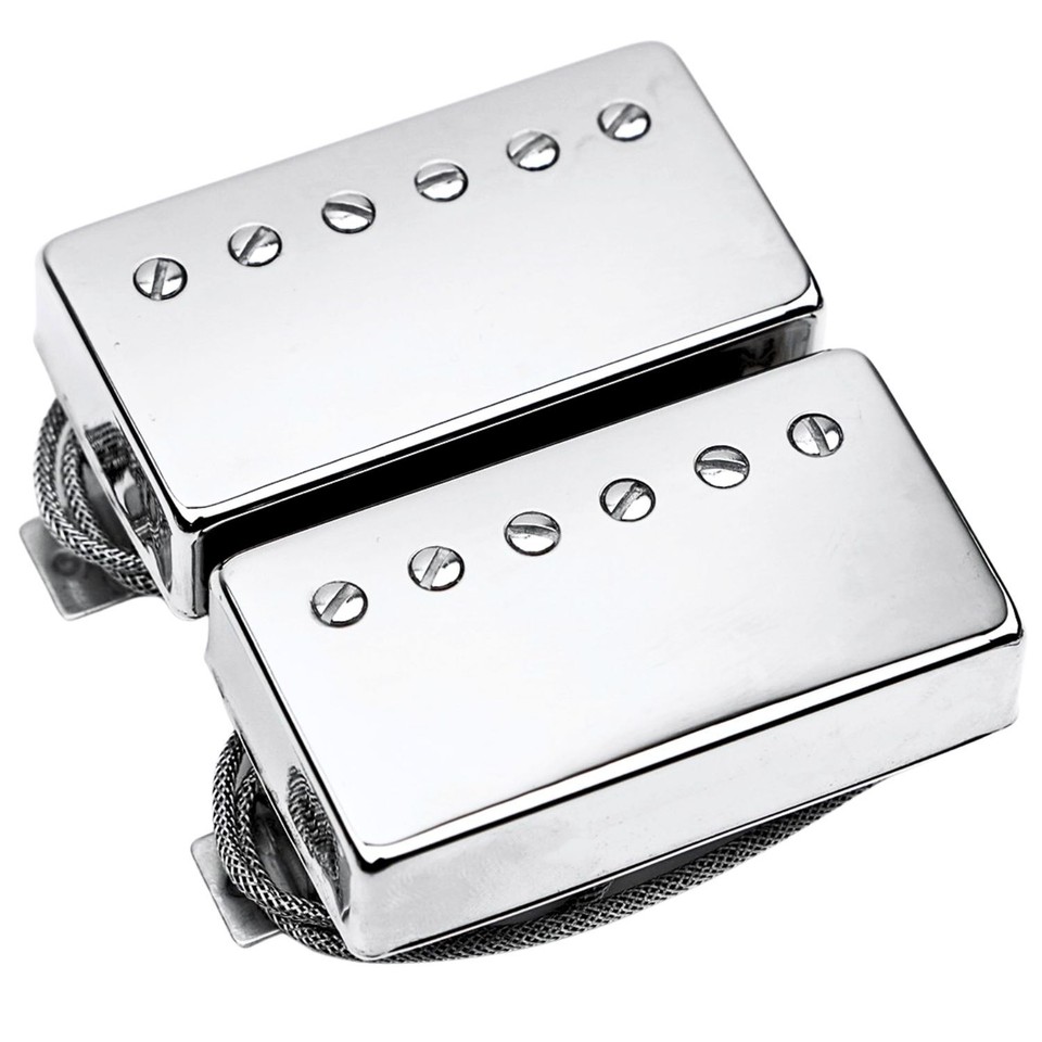 Alnico 2 Classic 57/57+ Plus Electric Guitar Humbucker PAF Pickups For ...