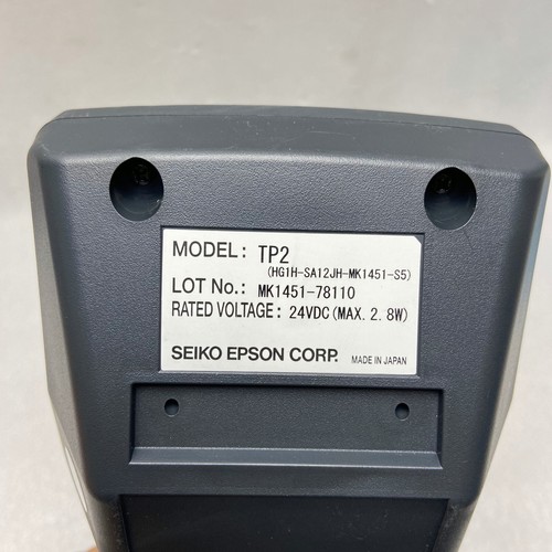 EPSON TP2 HG1H-SA12JH-MK1451 Robot teach pendant Special Offer 3 months ...