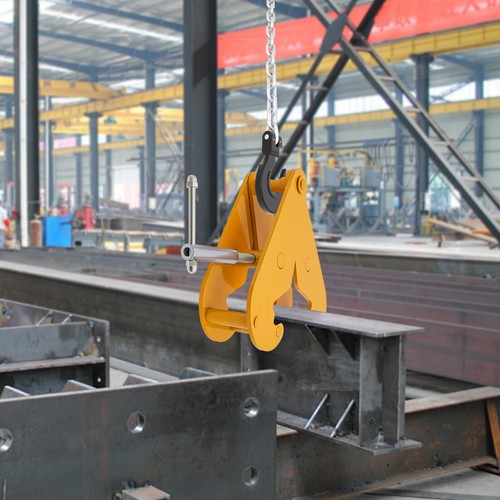 Beam Clamp 3 Ton Load Capacity Lifting Clamp Adjustable Opening Flange ...