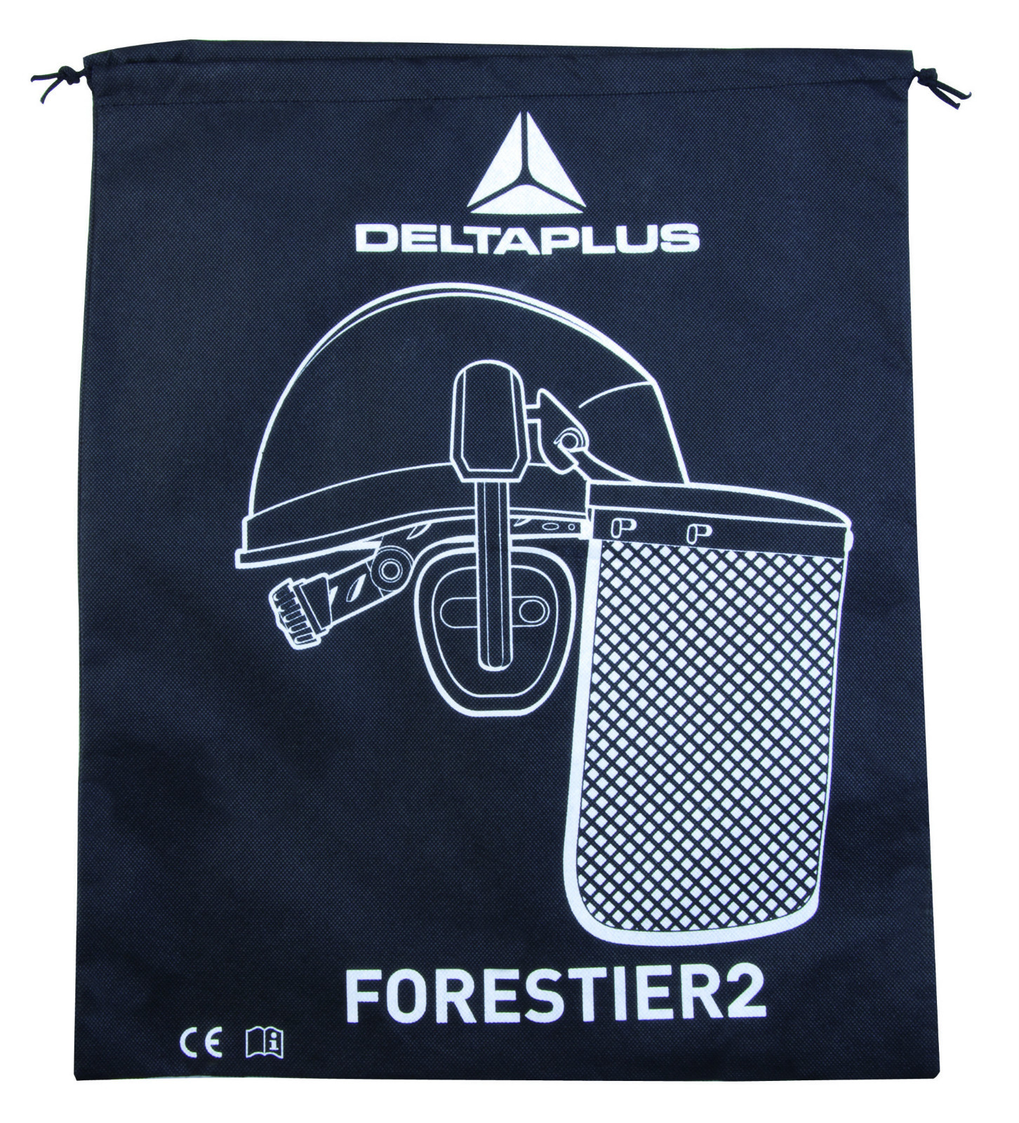 Delta Plus Venitex Forestier 2 Safety Helmet Mesh Visor Ear Defenders ...