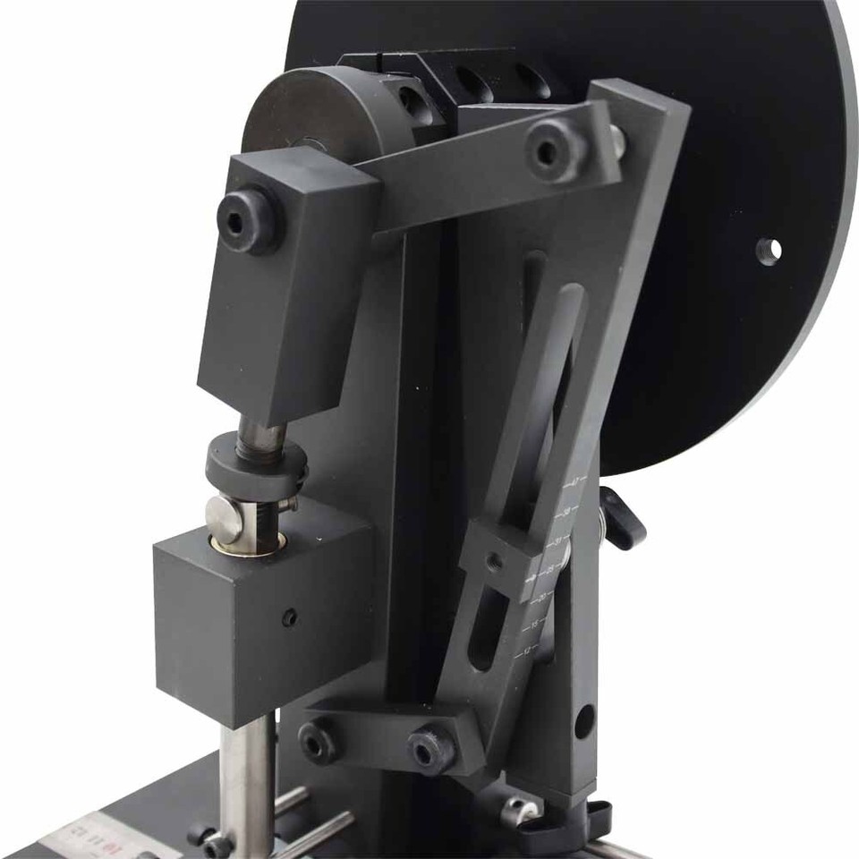 Manual Leather Belt Punching Machine Hollow Punching Adjustable Spacing ...