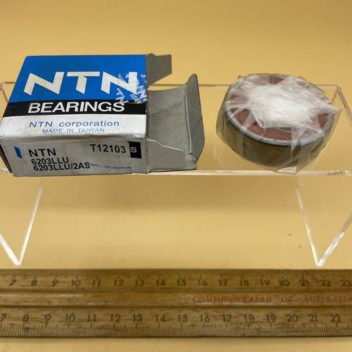 6203 Bearing NTN 6203LLU/2AS 17 x 40 x 12mm NOS 6203LLU | eBay