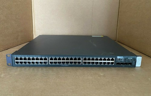 HP A5800-48G HP JC105A Gigabit-Switch mit 48 Ports + Halterung (H3C ...