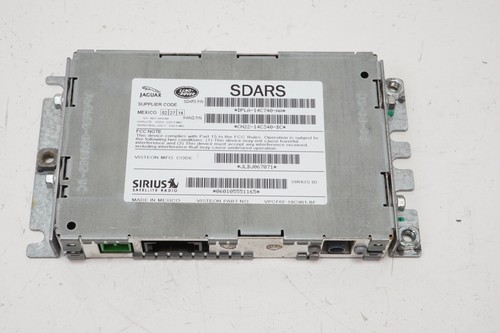 LAND ROVER Sirius Satellite Module Radio Tuner Control Unit OEM 2013 ...