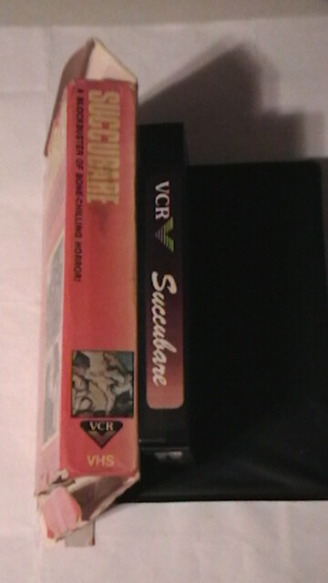 succubare 77 vcr big box horror gore exploitation fantasy adventure ...