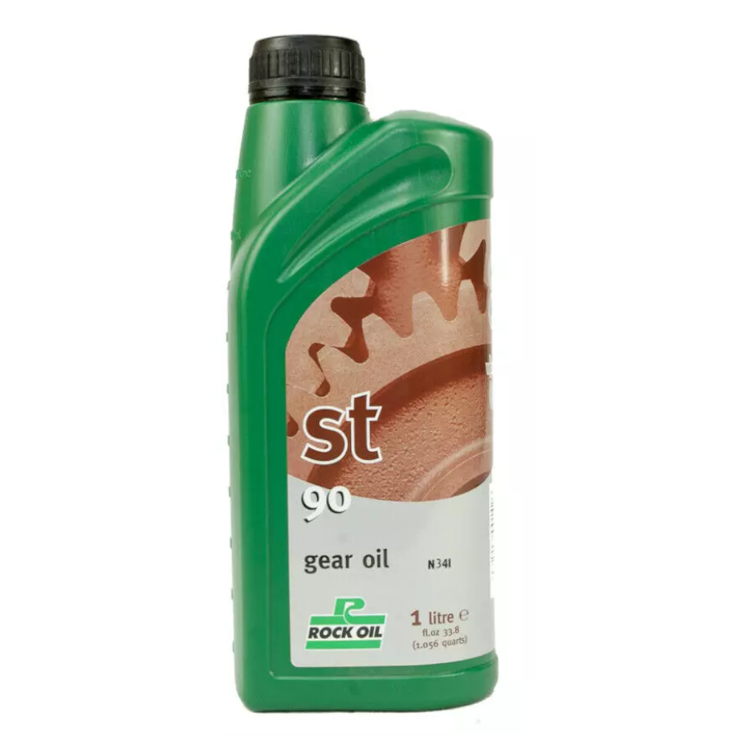 Rock Oil ST90 Gear Oil 1 Litre Motorcycle Scooter Gearbox Lambretta GP ...