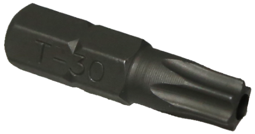 T30 1/4" Hex Tamper Torx Bit T&E Tools T3030 | eBay