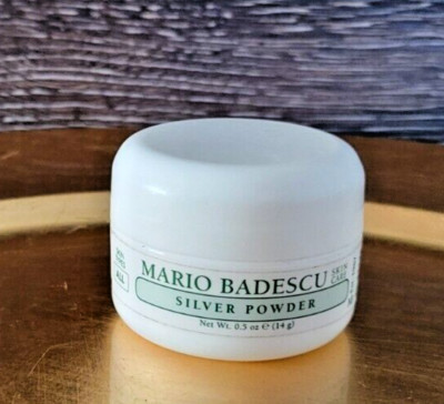 MARIO BADESCU 0.56 oz . SILVER POWDER OIL-ABSORBENT POWDER MASK | eBay