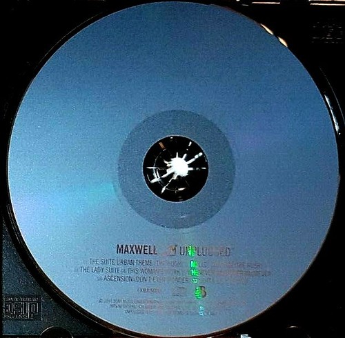 Maxwell - "MTV Unplugged" - ( CD - Columbia Records ) 74646851524| eBay