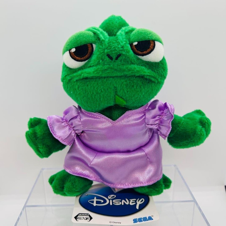Disney Pascal Rapunzel Plush Toy 15cm Rare Limited Edition 2015 | eBay