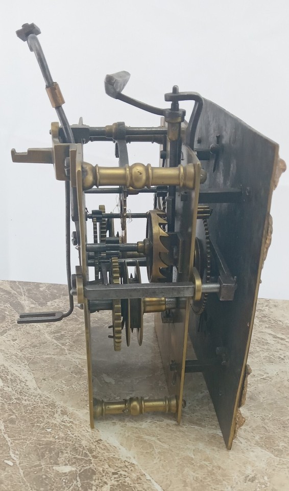 6 Inch Square Timepiece Alarum Body - Battle Hooded Wall Longcase Clock ...